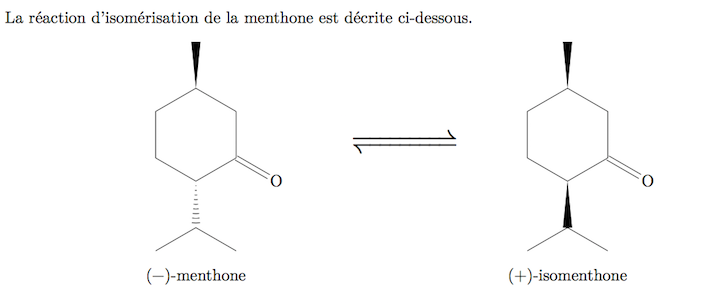 Isomérisation - Forum physique - chimie licence Chimie - 276230 - 276230